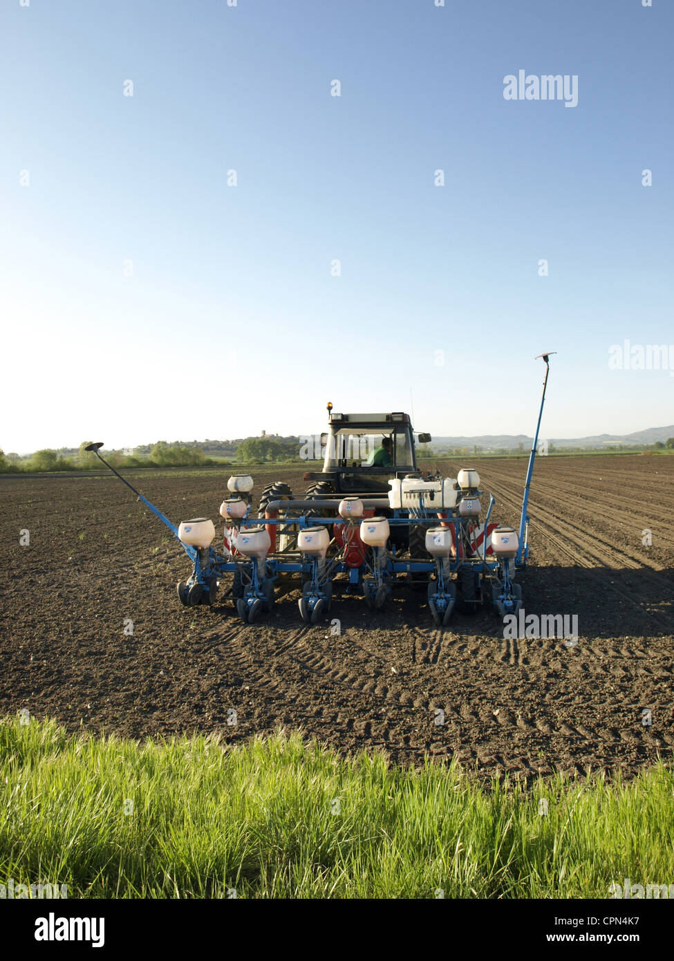 Seed sowing device hi-res stock photography and images - Alamy