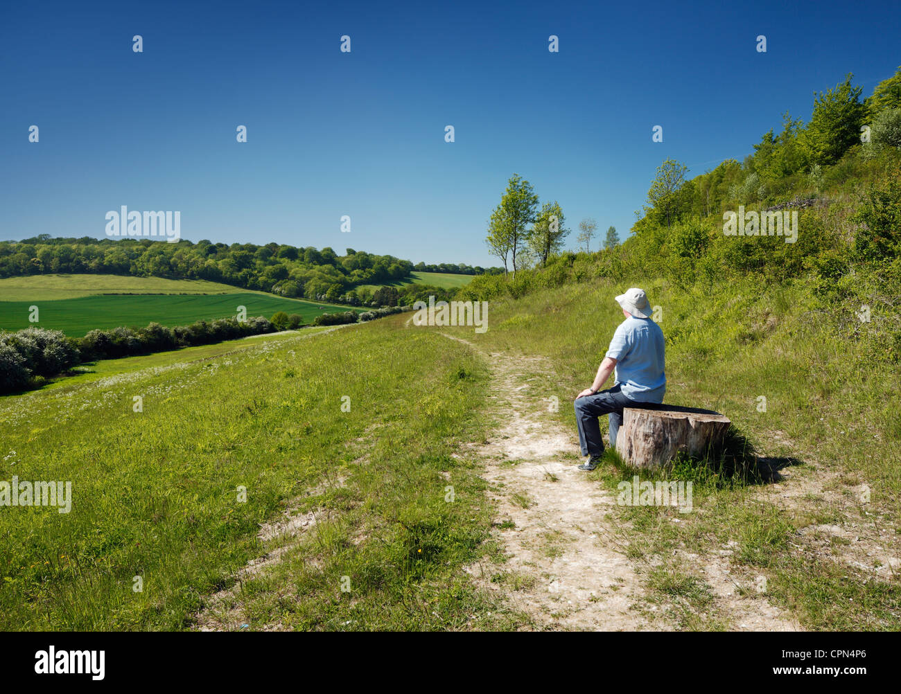 Biggin hill valley hi-res stock photography and images - Alamy