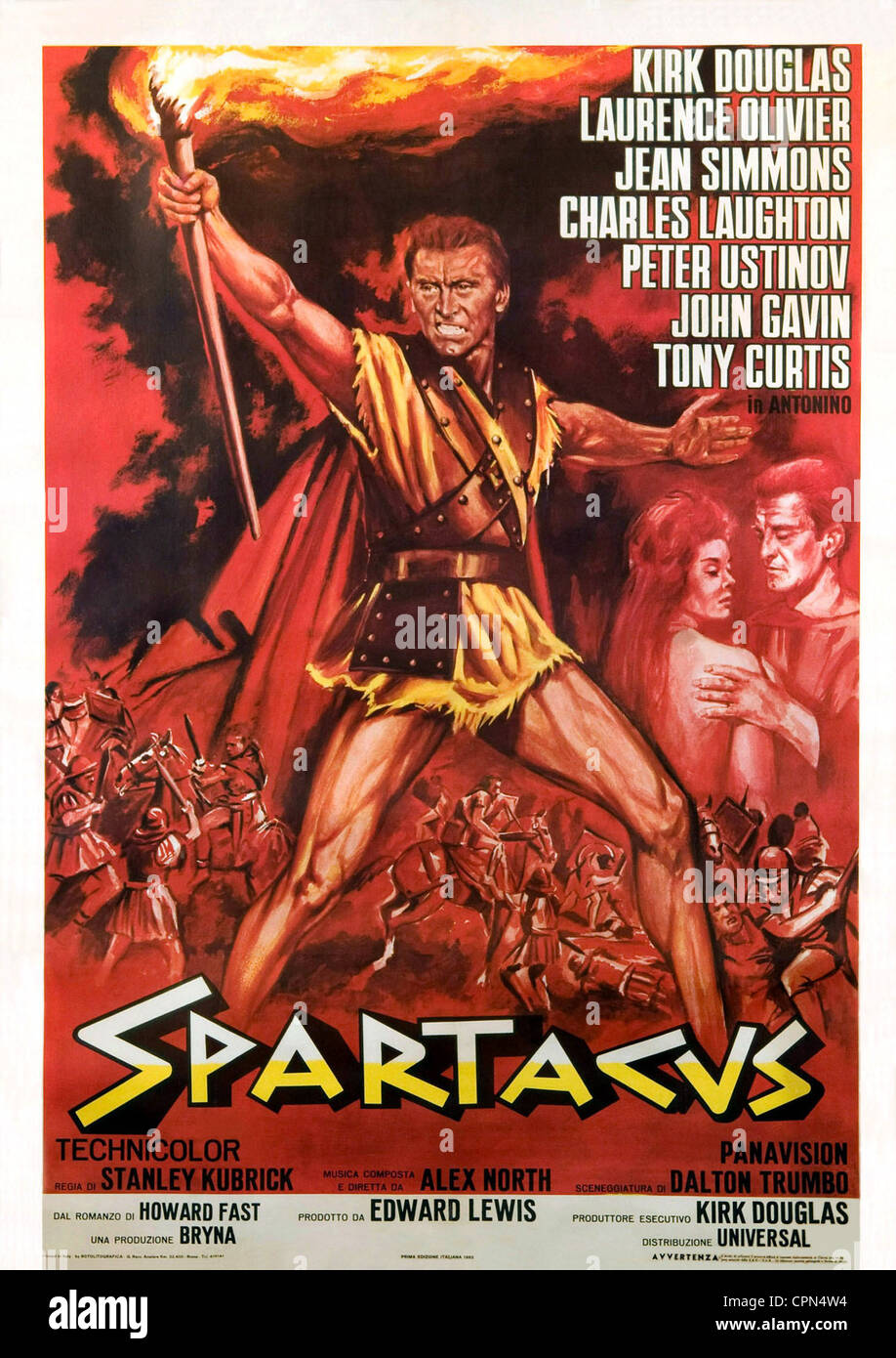 Spartacus 1960 spartacus 1960 usa hi-res stock photography and images ...