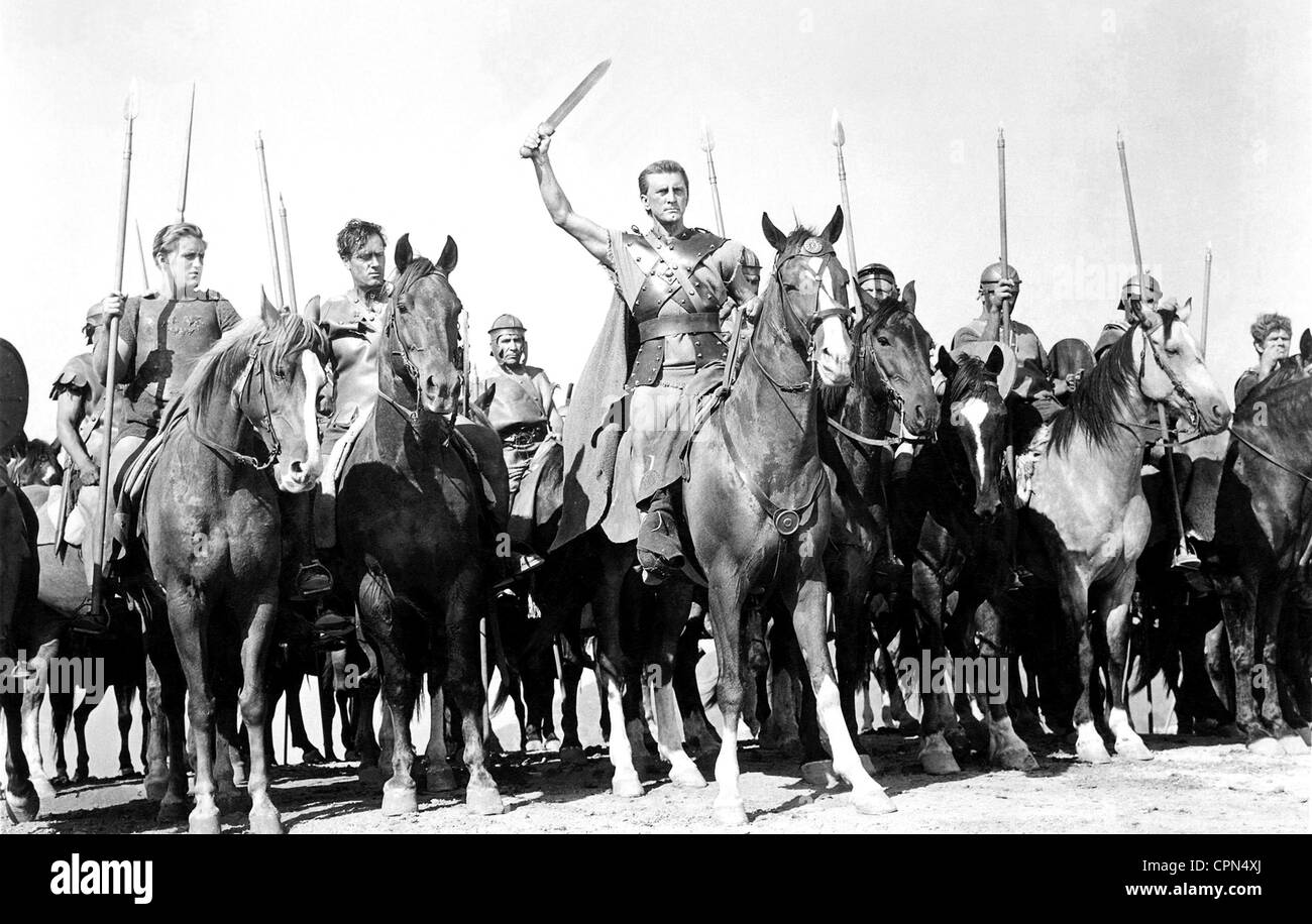 Spartacus 1960 hi-res stock photography and images - Alamy