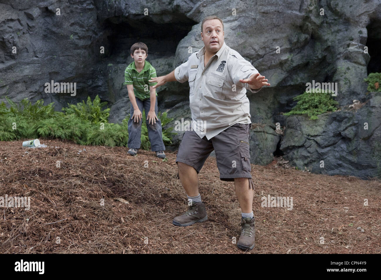 Kevin james zookeeper hi-res stock photography and images - Alamy