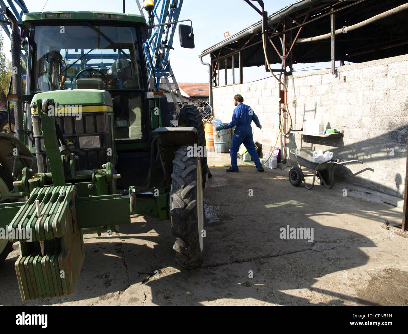 Farming instruments hi-res stock photography and images - Alamy