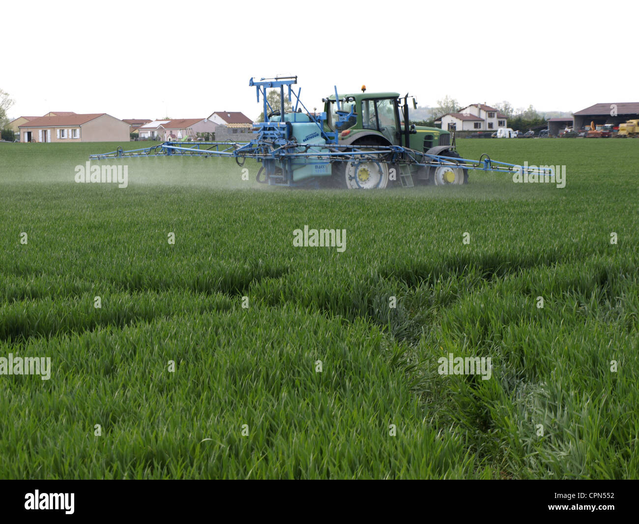 Wheat fertilization hi-res stock photography and images - Alamy
