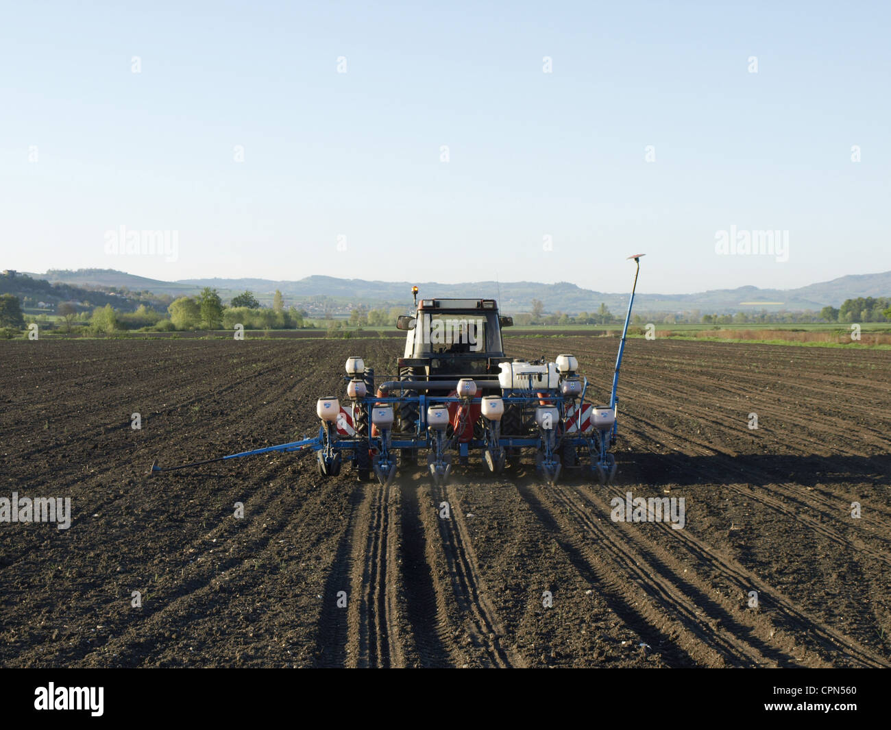 Seed sowing device hi-res stock photography and images - Alamy