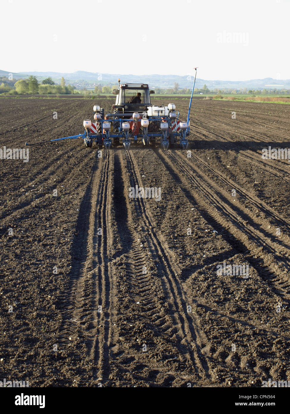 Seed sowing device hi-res stock photography and images - Alamy