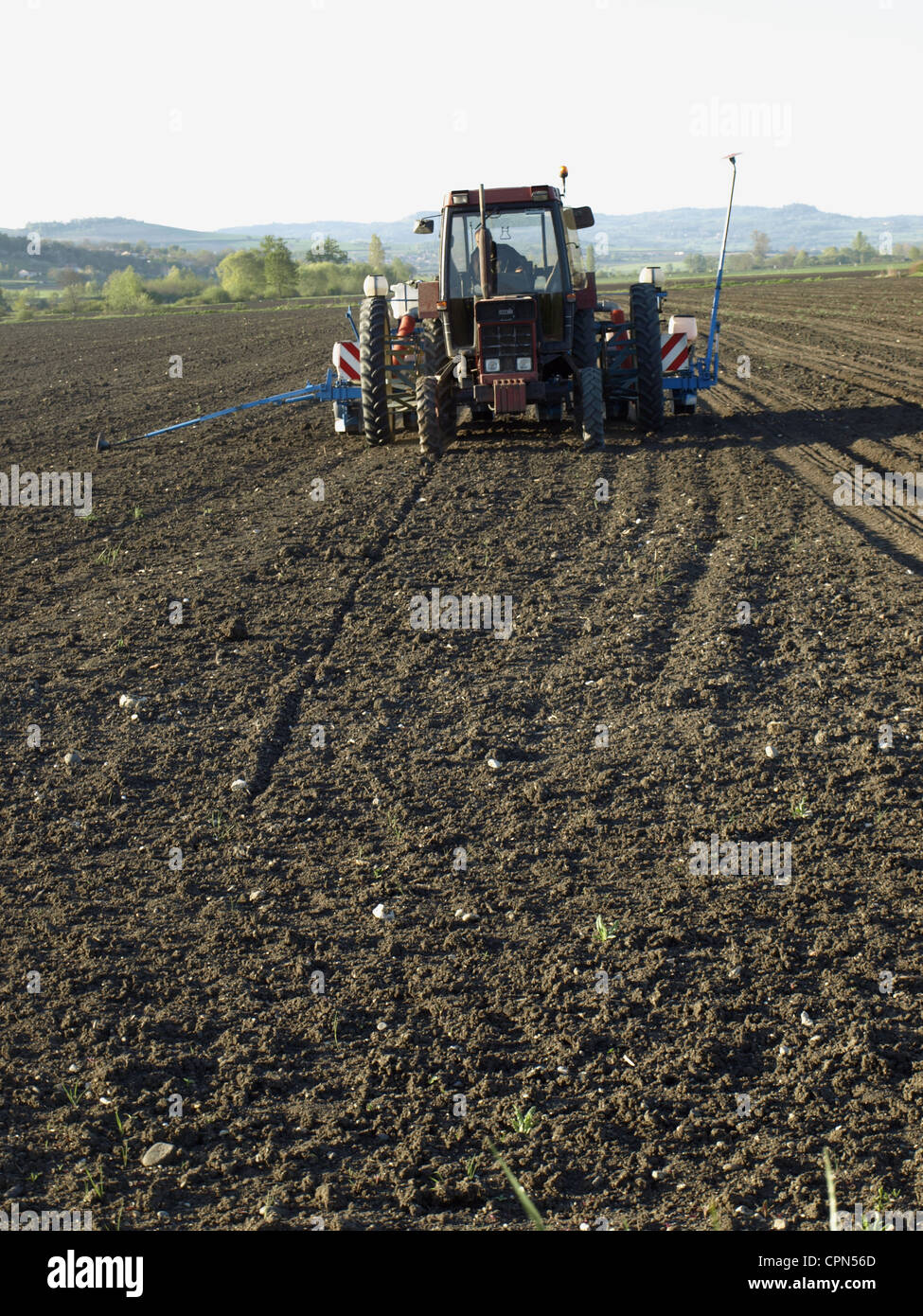 Sowing machines hi-res stock photography and images - Alamy