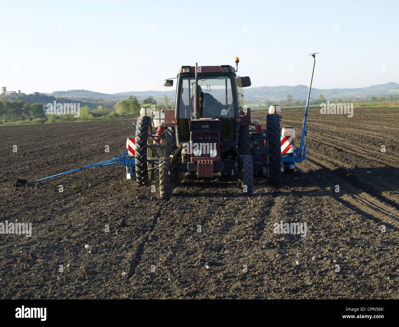 Sowing machines hi-res stock photography and images - Alamy
