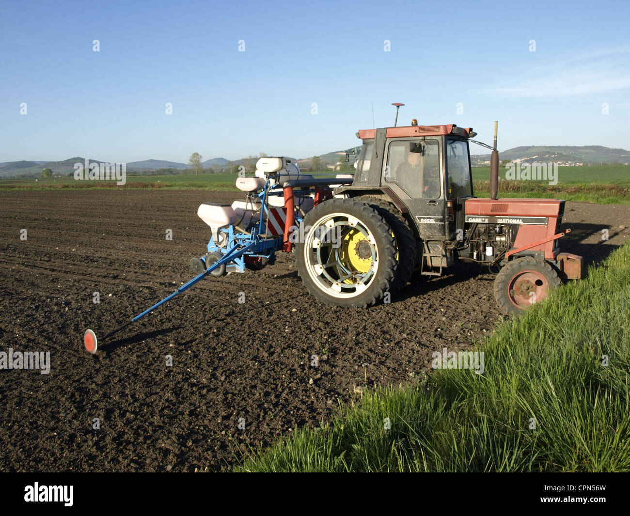 Seed sowing device hi-res stock photography and images - Alamy