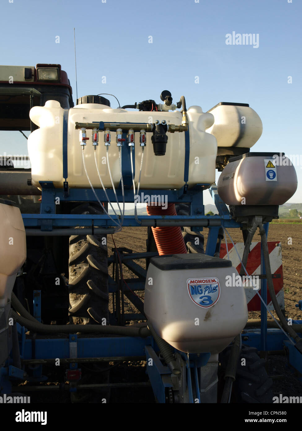 Seed sowing device hi-res stock photography and images - Alamy
