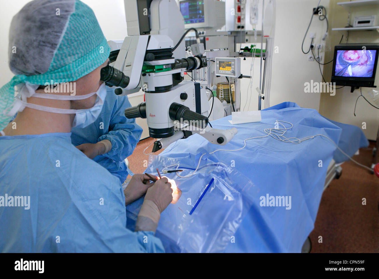 Eye technique hi-res stock photography and images - Alamy