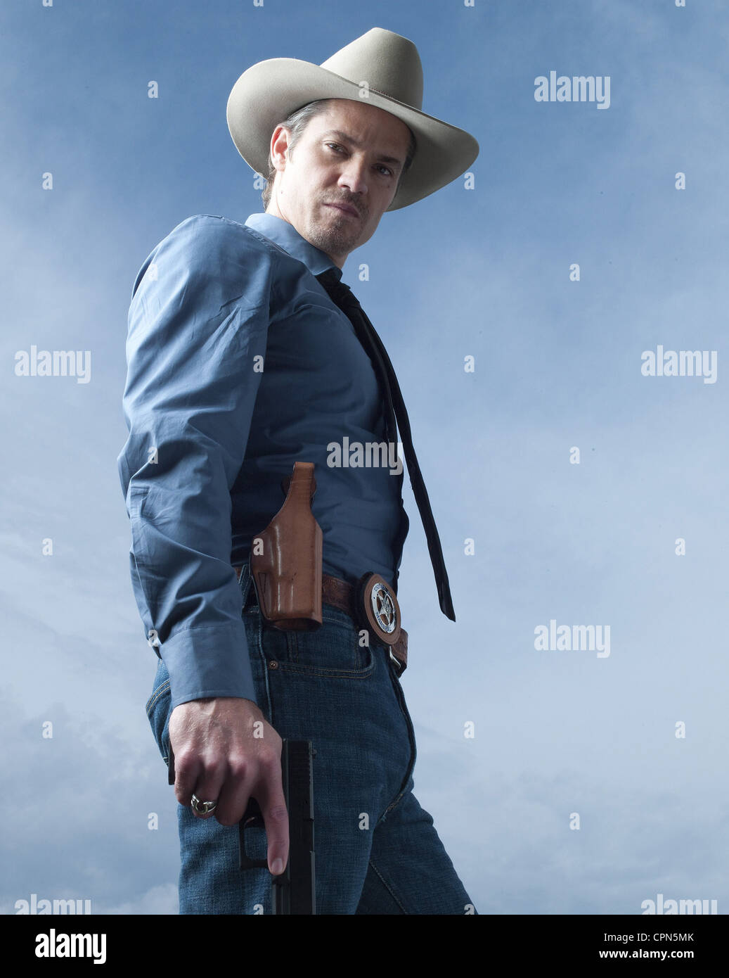 Justified (Season 2 Stock Photo - Alamy