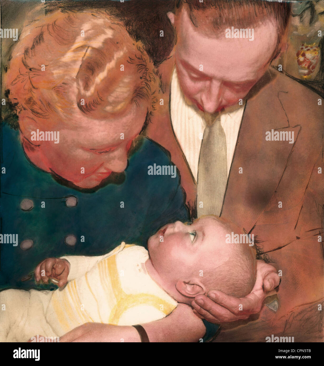 My three sons 1959 hi-res stock photography and images - Alamy