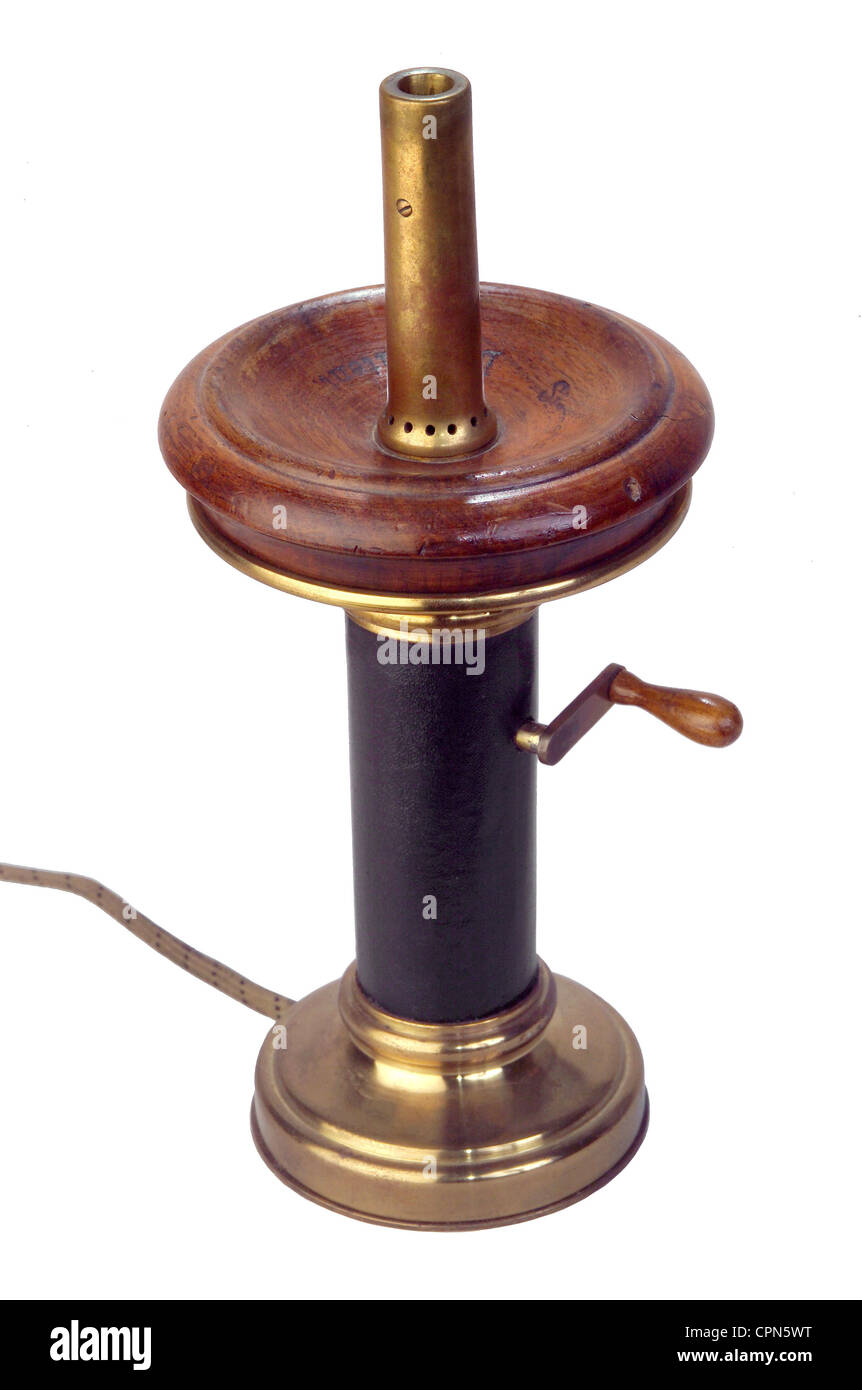 technology, telephone, first (useable) German telephone, was ...