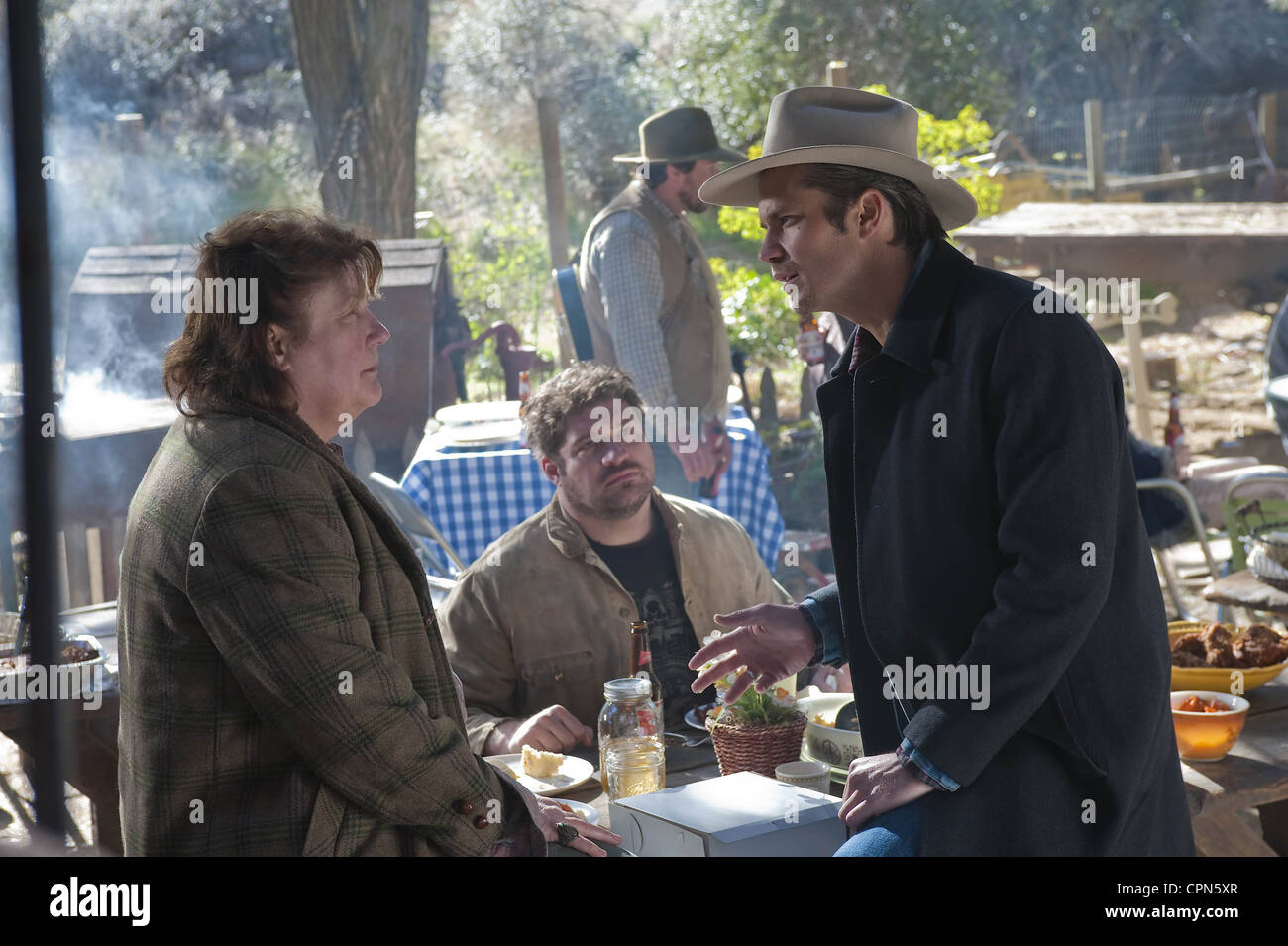 Justified (Season 2 Stock Photo - Alamy