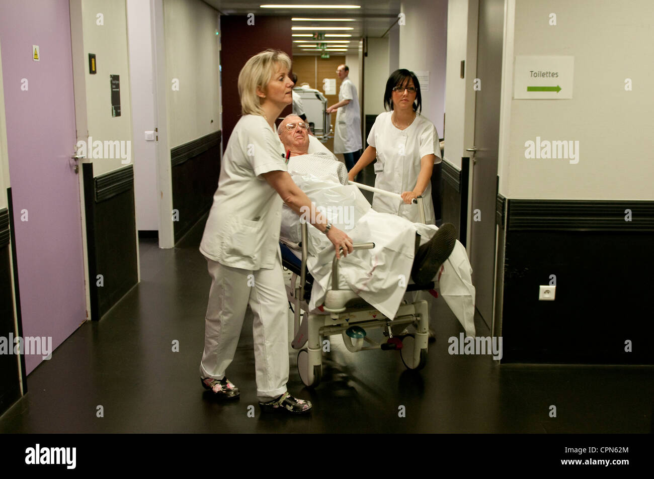 EMERGENCY CASE, HOSPITAL Stock Photo - Alamy