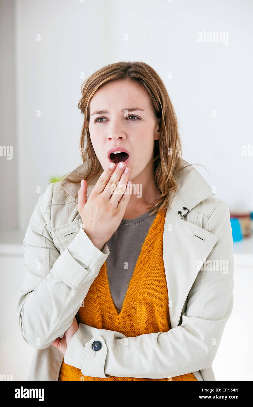 Yawnings hi-res stock photography and images - Alamy