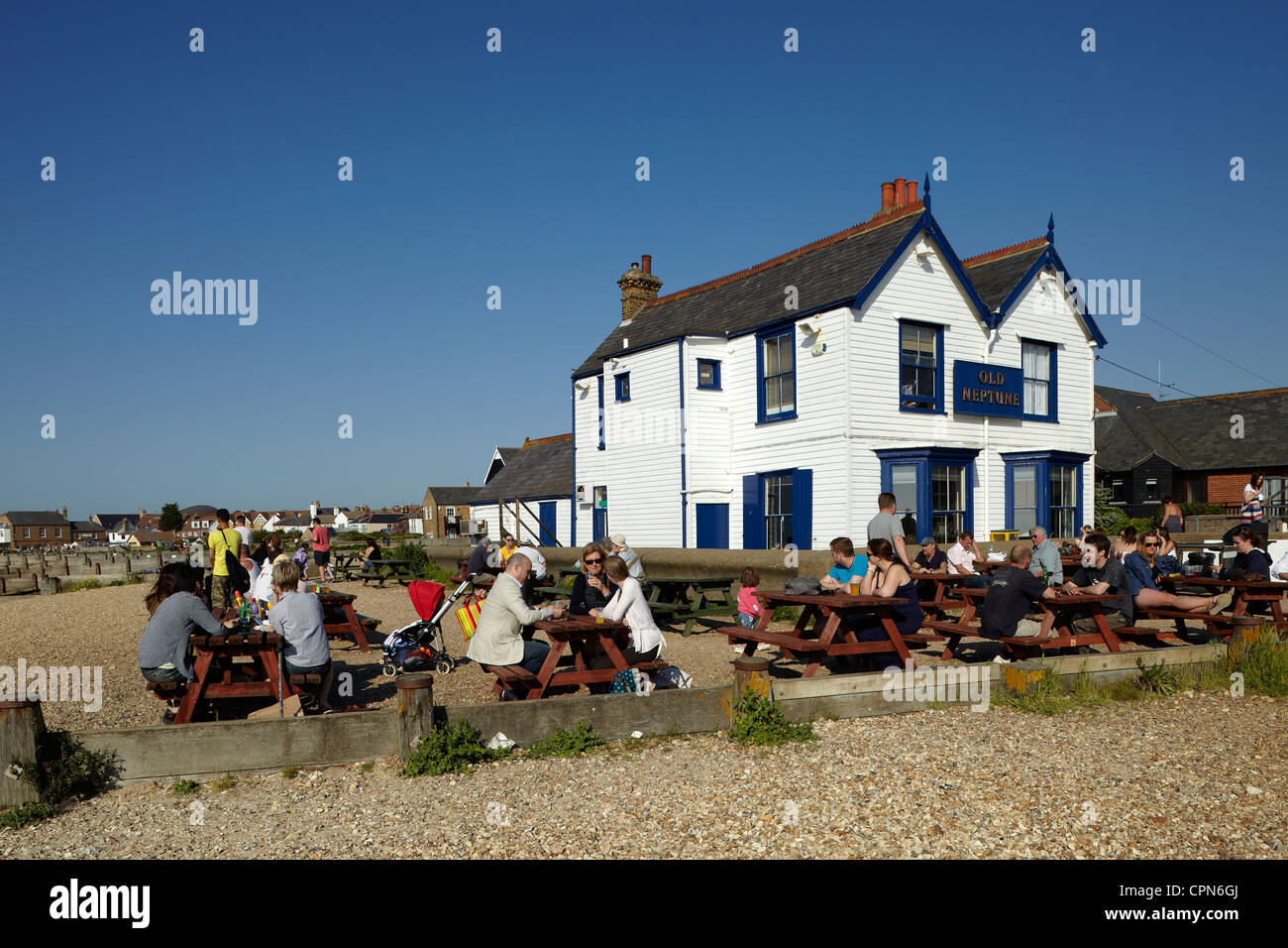The "Old Neptune" public house, Whitstable, Kent Stock Photo - Alamy
