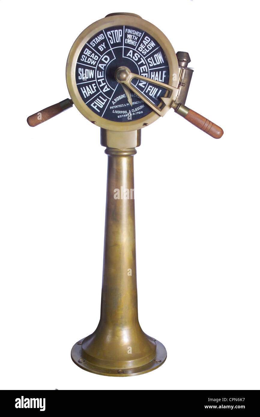 Telegraph machine hi-res stock photography and images - Alamy