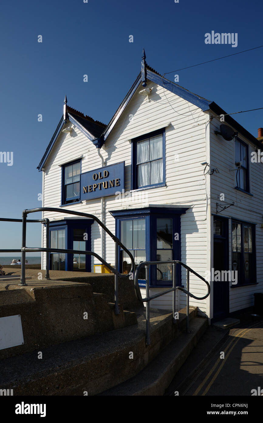 The "Old Neptune" public house, Whitstable, Kent Stock Photo - Alamy