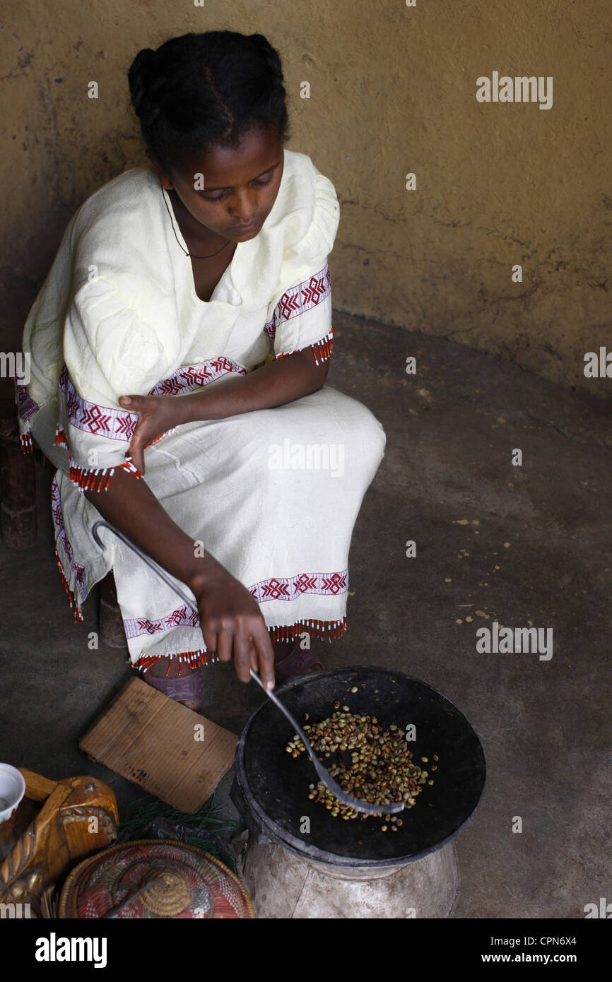 Coffee processing ethiopia hi-res stock photography and images - Alamy