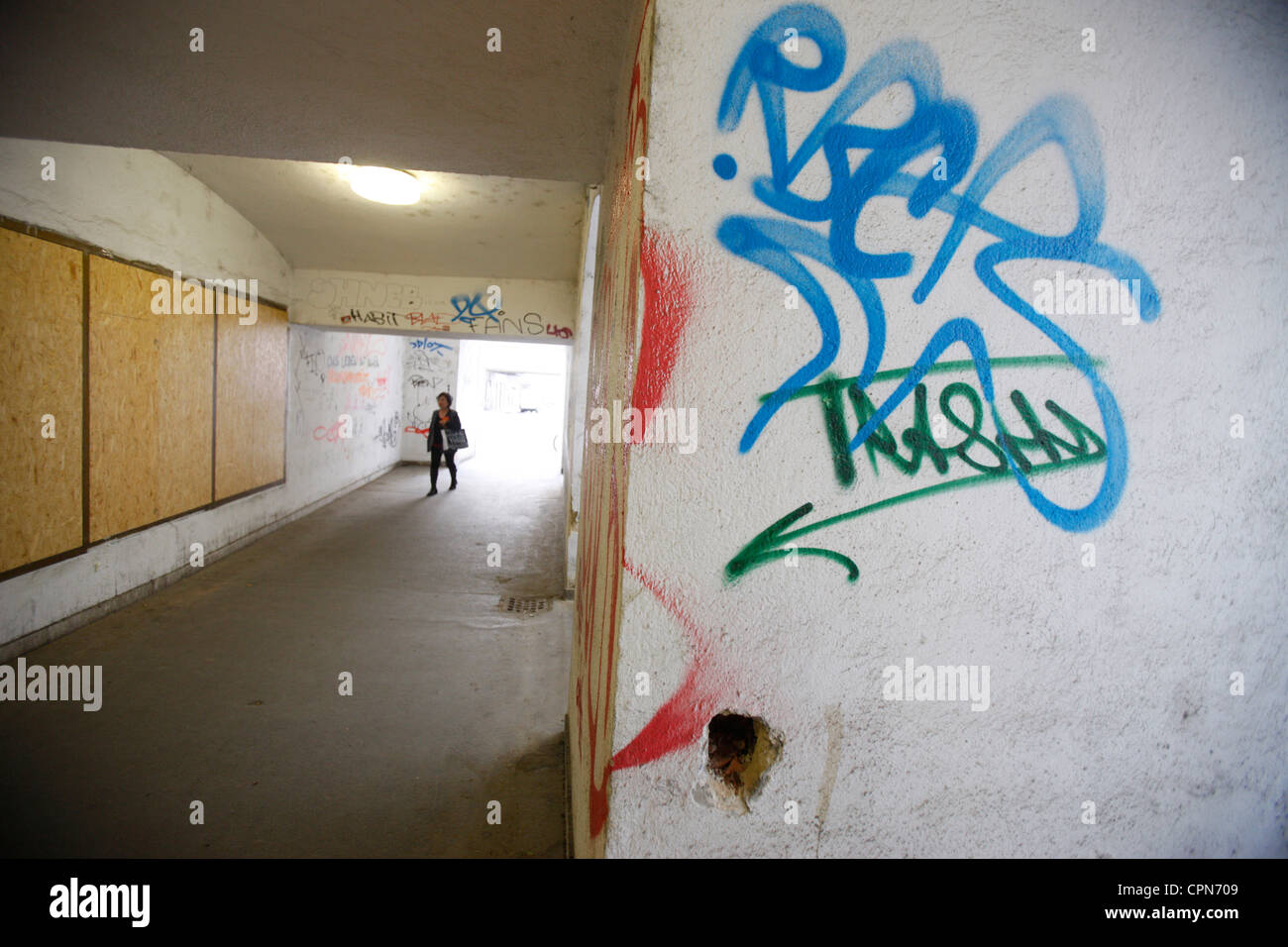 Graffiti about myself hi-res stock photography and images - Alamy