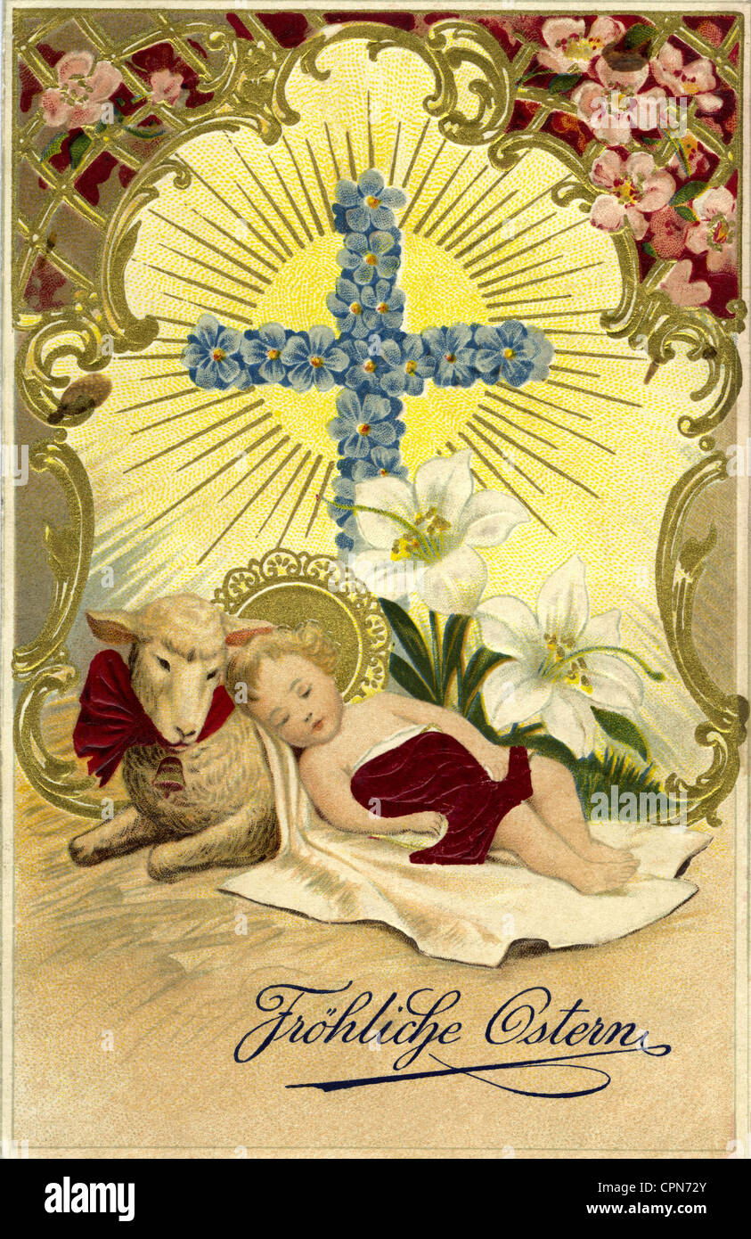 Easter 1897 hi-res stock photography and images - Alamy