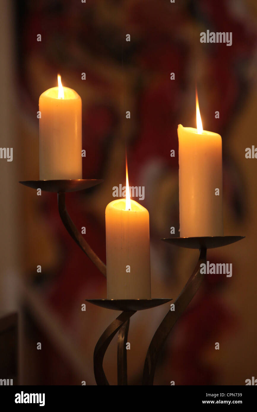 Cluster candle sticks hi-res stock photography and images - Alamy
