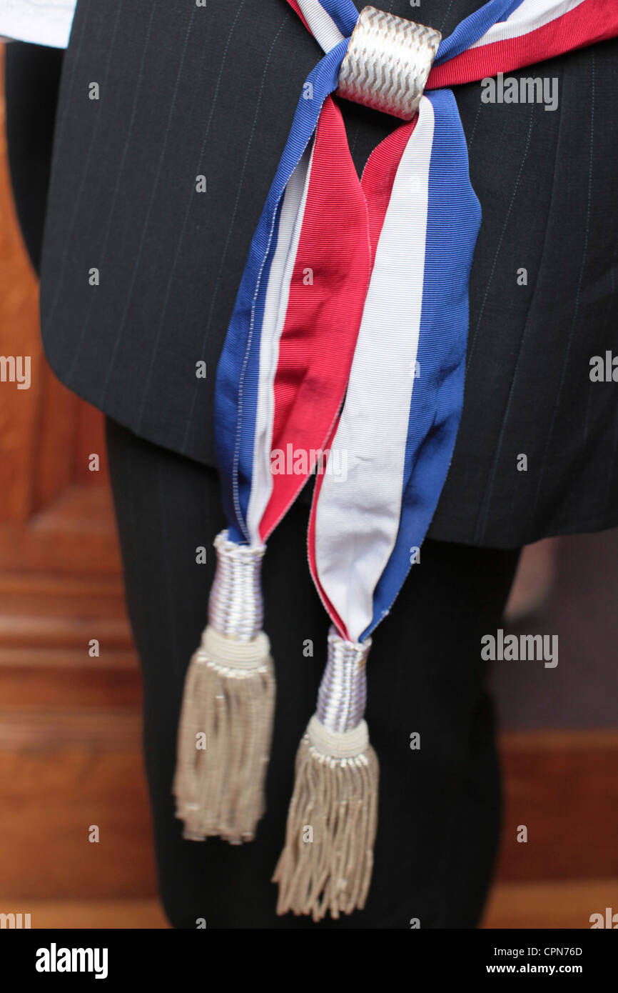 Mayor scarf hi-res stock photography and images - Alamy