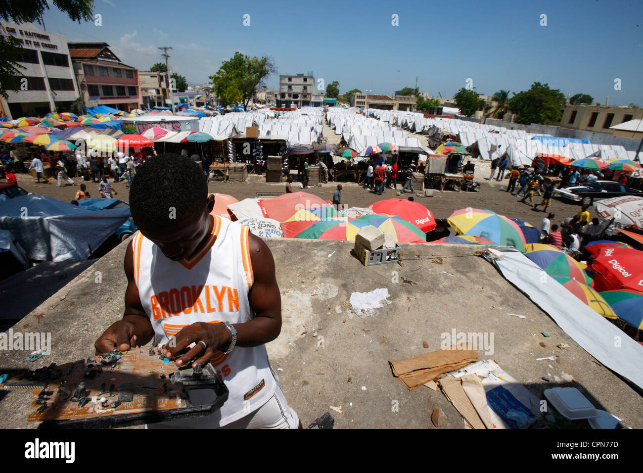 Action aid haiti hi-res stock photography and images - Alamy