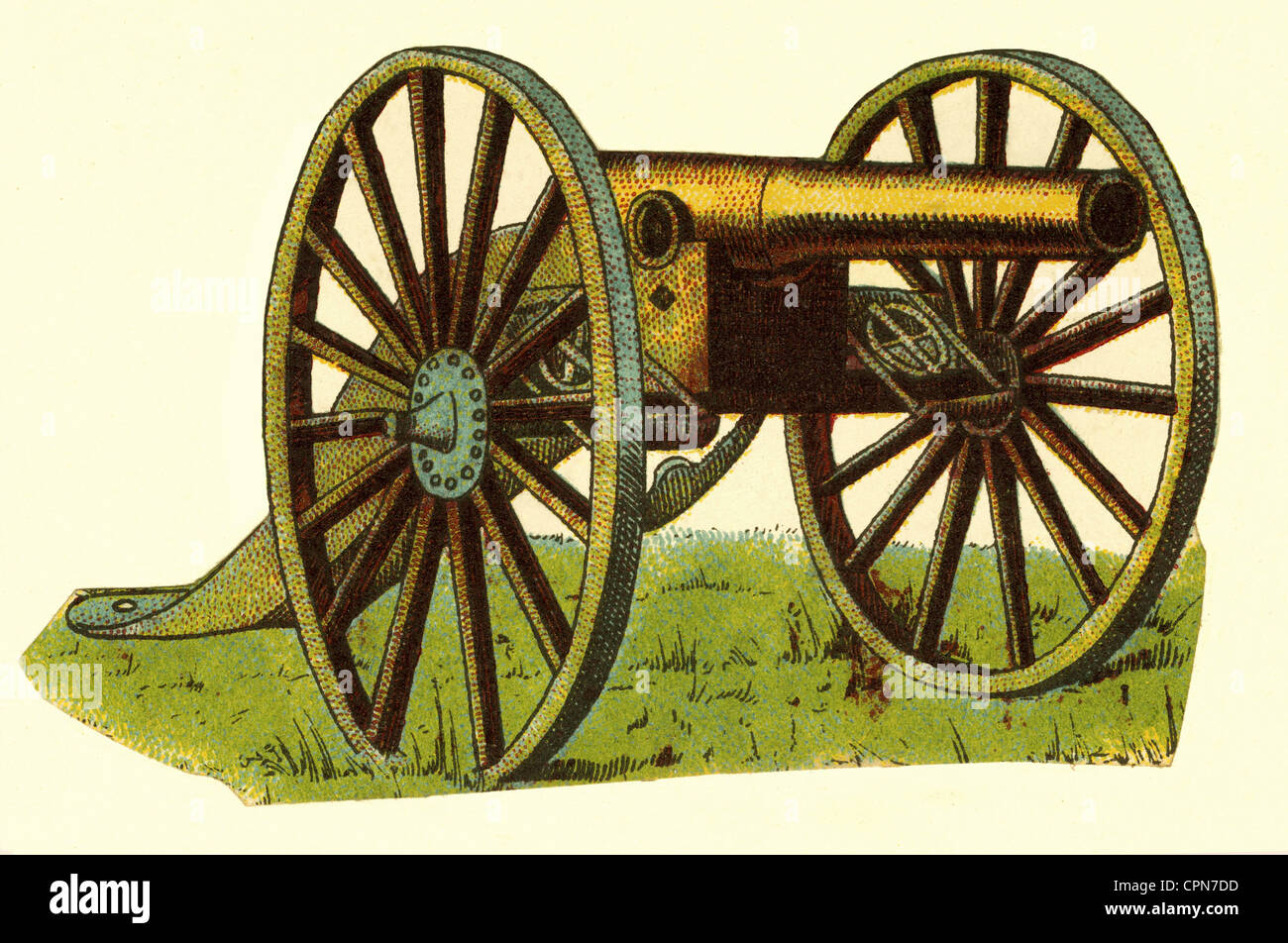 Artillery cannon hi-res stock photography and images - Alamy