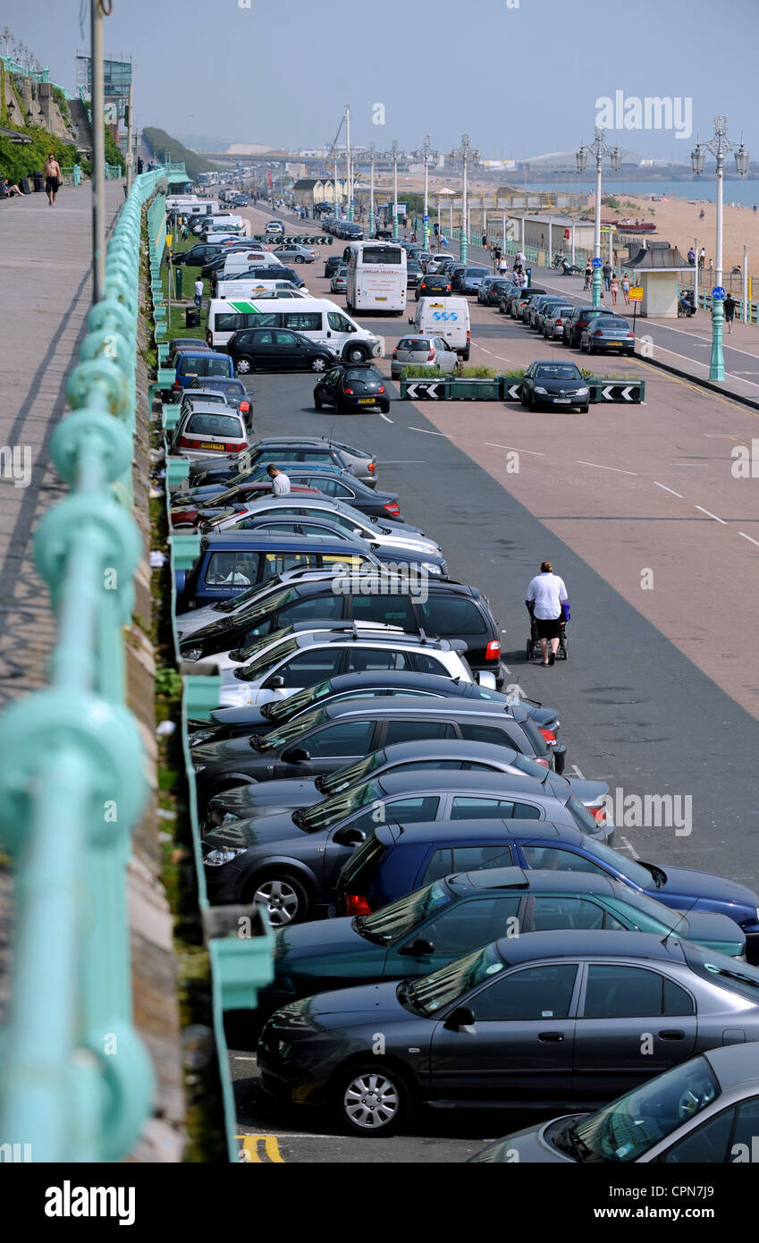 Cars parked madeira drive hi-res stock photography and images - Alamy