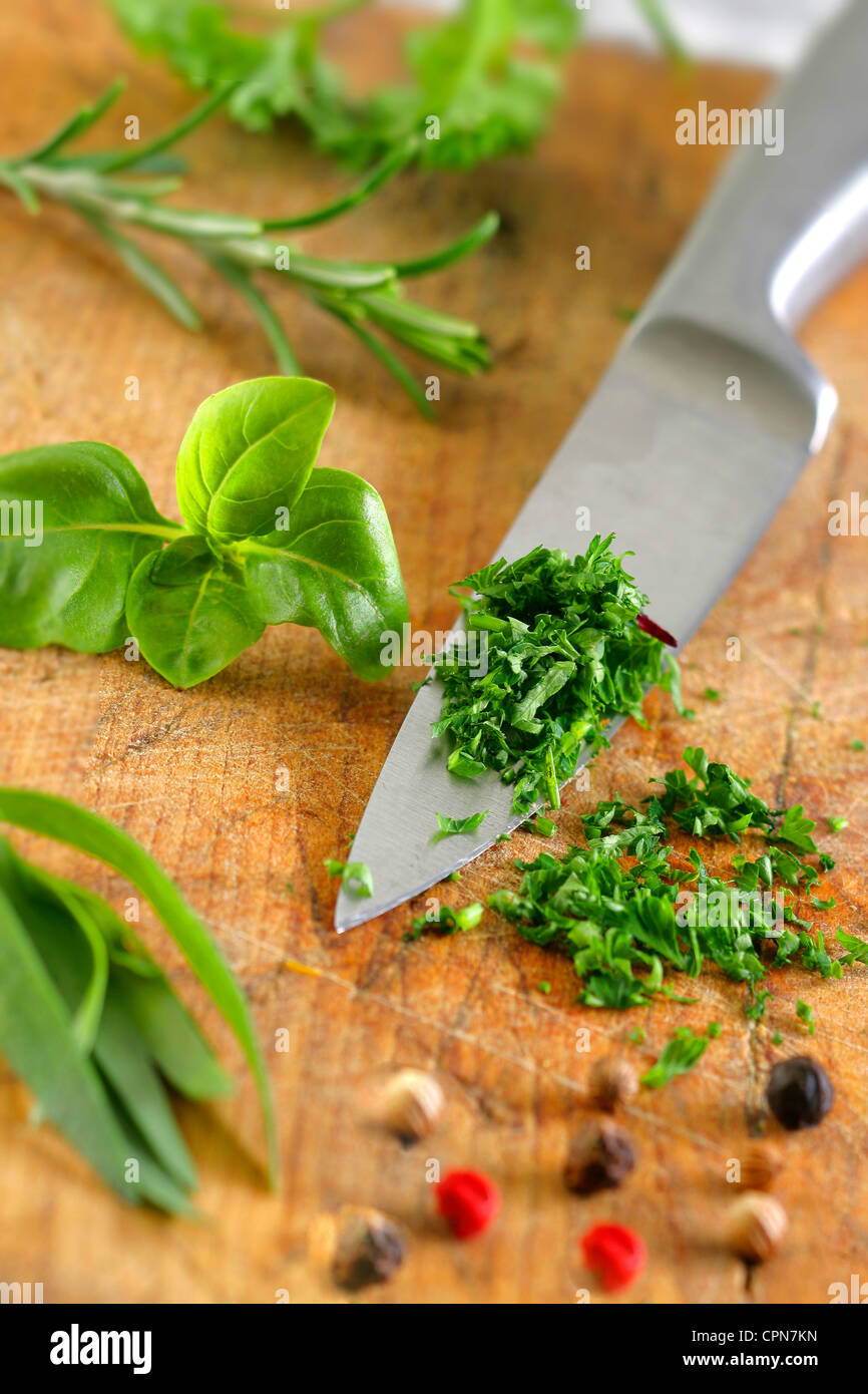 Nourishment basil hi-res stock photography and images - Alamy