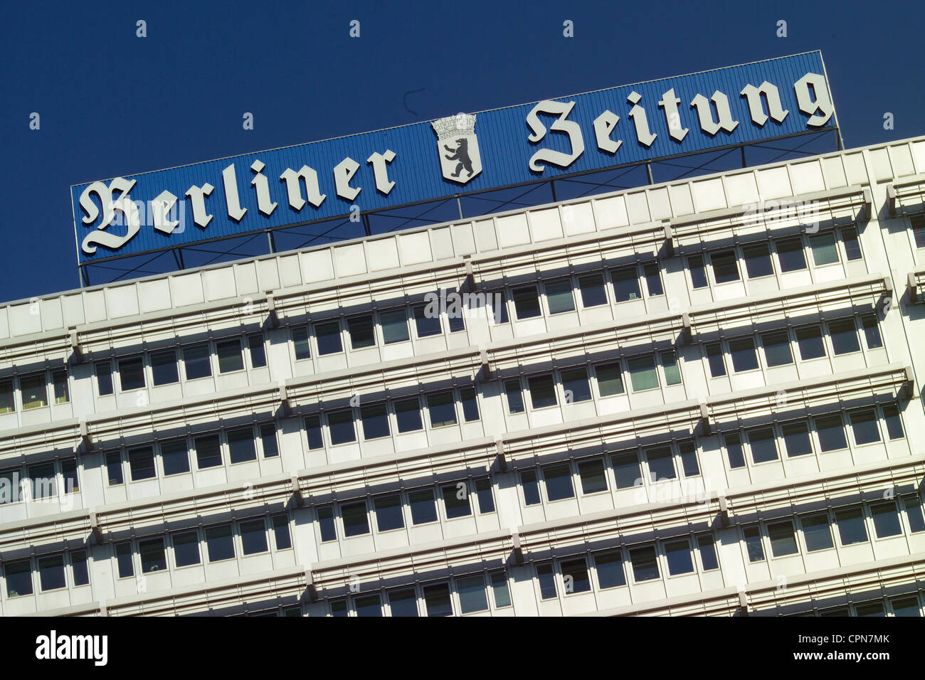 press / media, publishing house, Berlin newspaper, publishing building ...