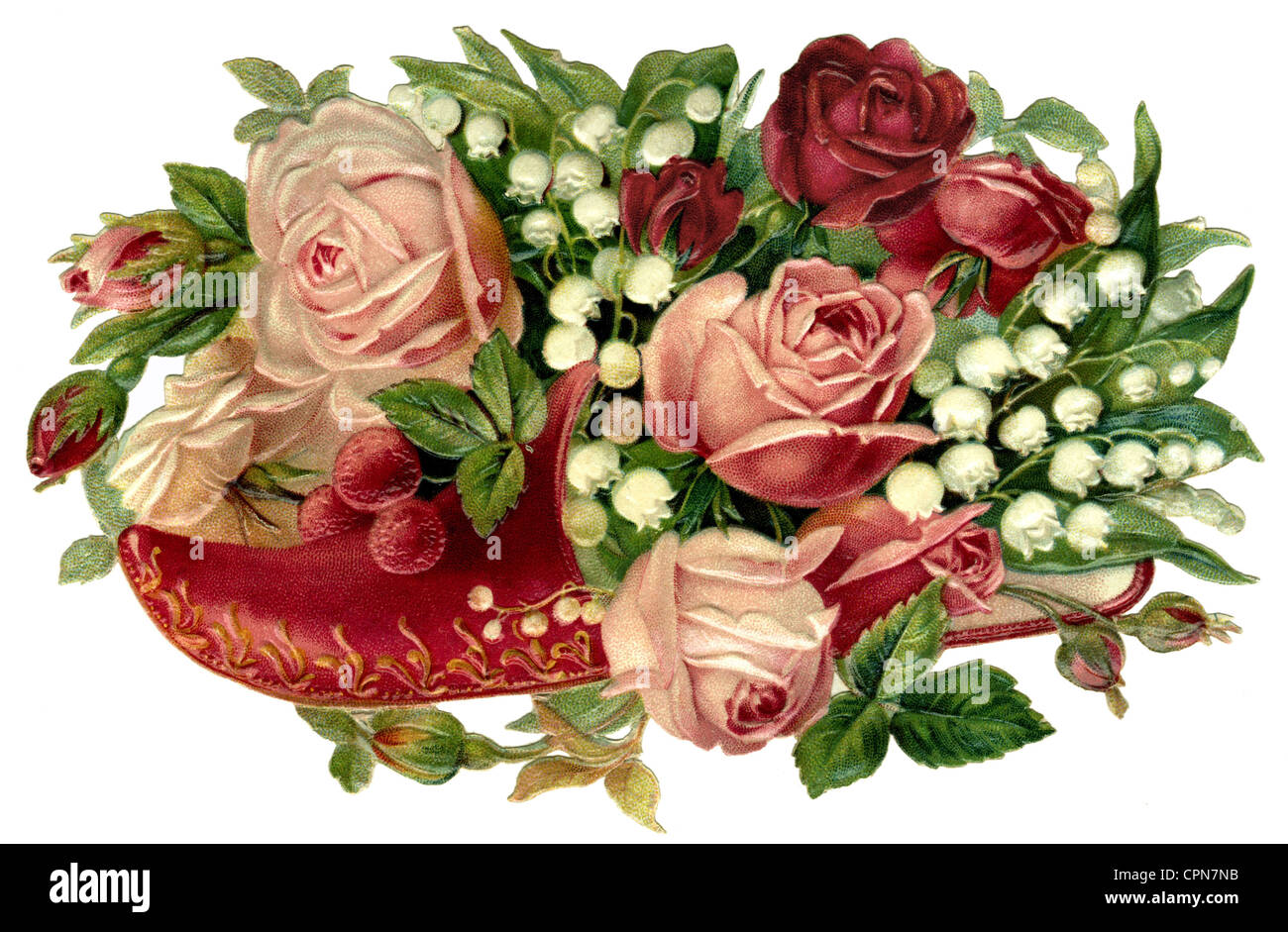 Kitsch souvenir flower bouquet bouquet hi-res stock photography and ...