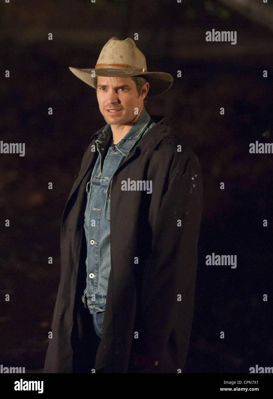 Justified (Season 2 Stock Photo - Alamy