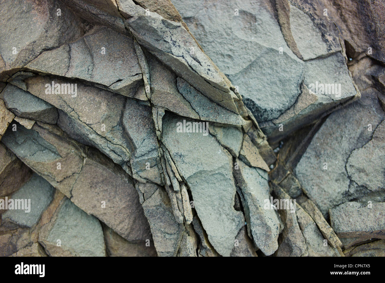 Volcanic rock, close-up Stock Photo - Alamy