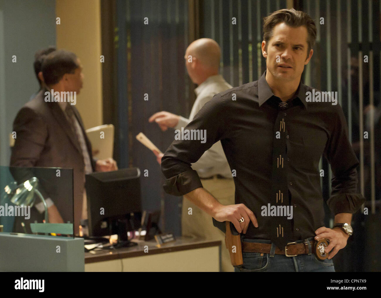 Justified (Season 2 Stock Photo - Alamy