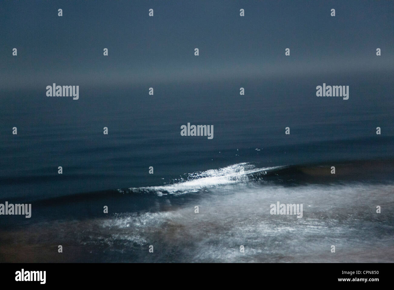 Ocean night time panorama hi-res stock photography and images - Alamy
