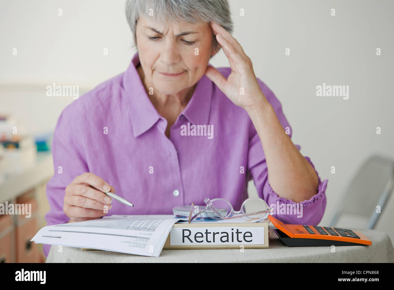 Individual retirement accounts hi-res stock photography and images - Alamy