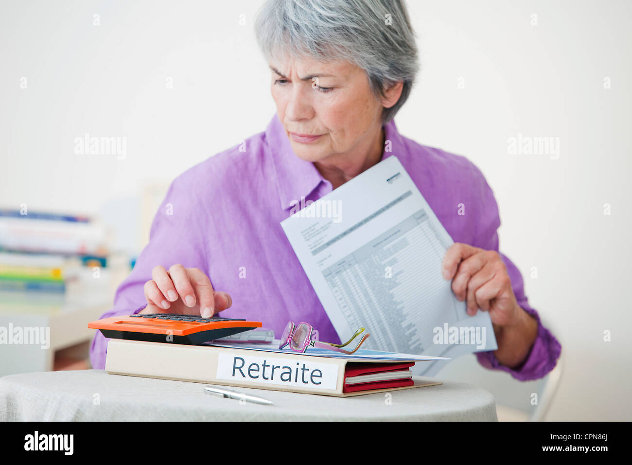Individual retirement accounts hi-res stock photography and images - Alamy