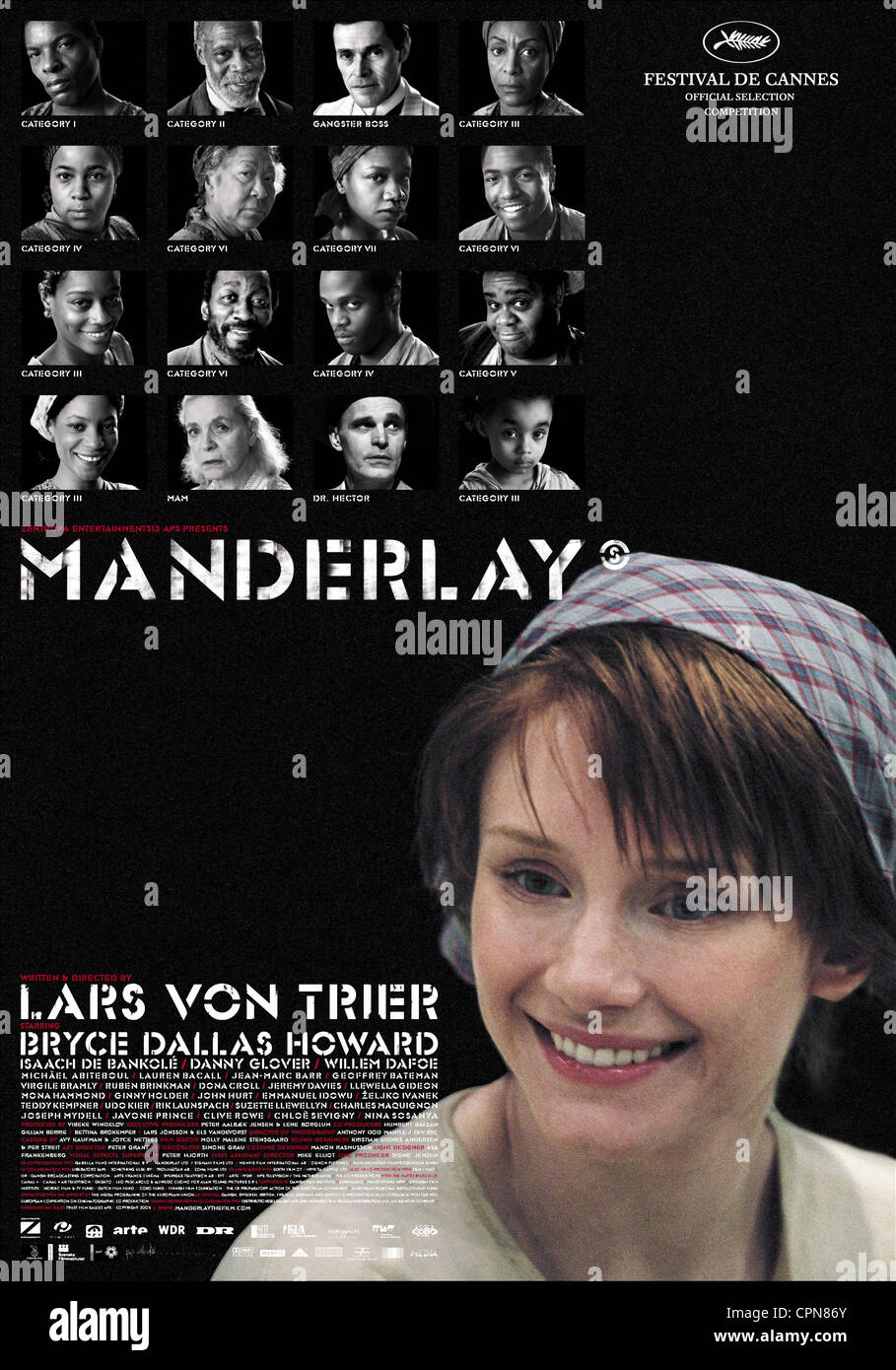Bryce dallas manderlay 2005 hi-res stock photography and images - Alamy