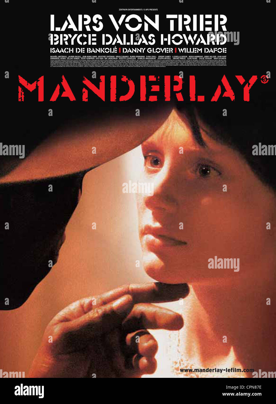 Bryce dallas manderlay 2005 hi-res stock photography and images - Alamy