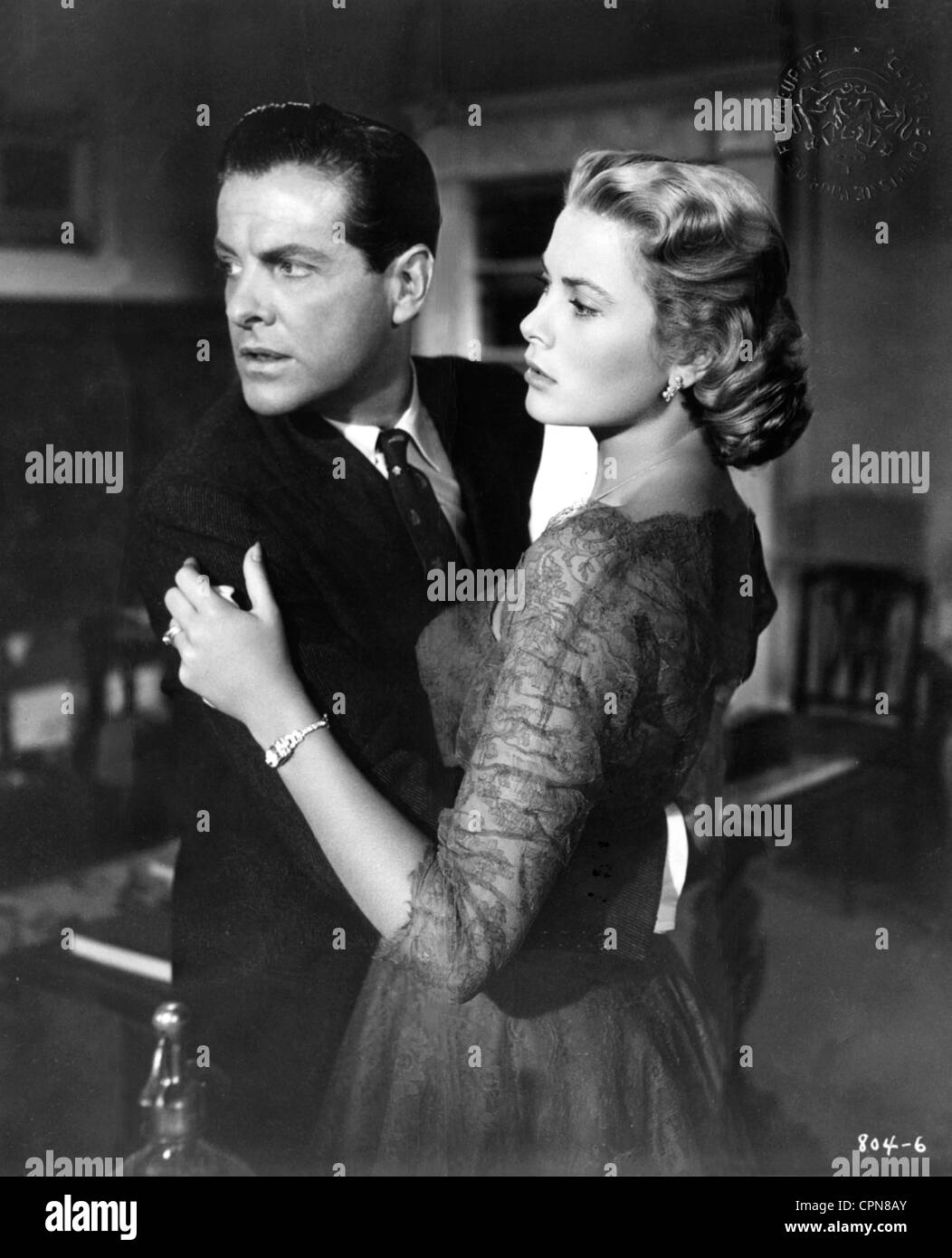 Alfred hitchcock ray milland hi-res stock photography and images - Alamy