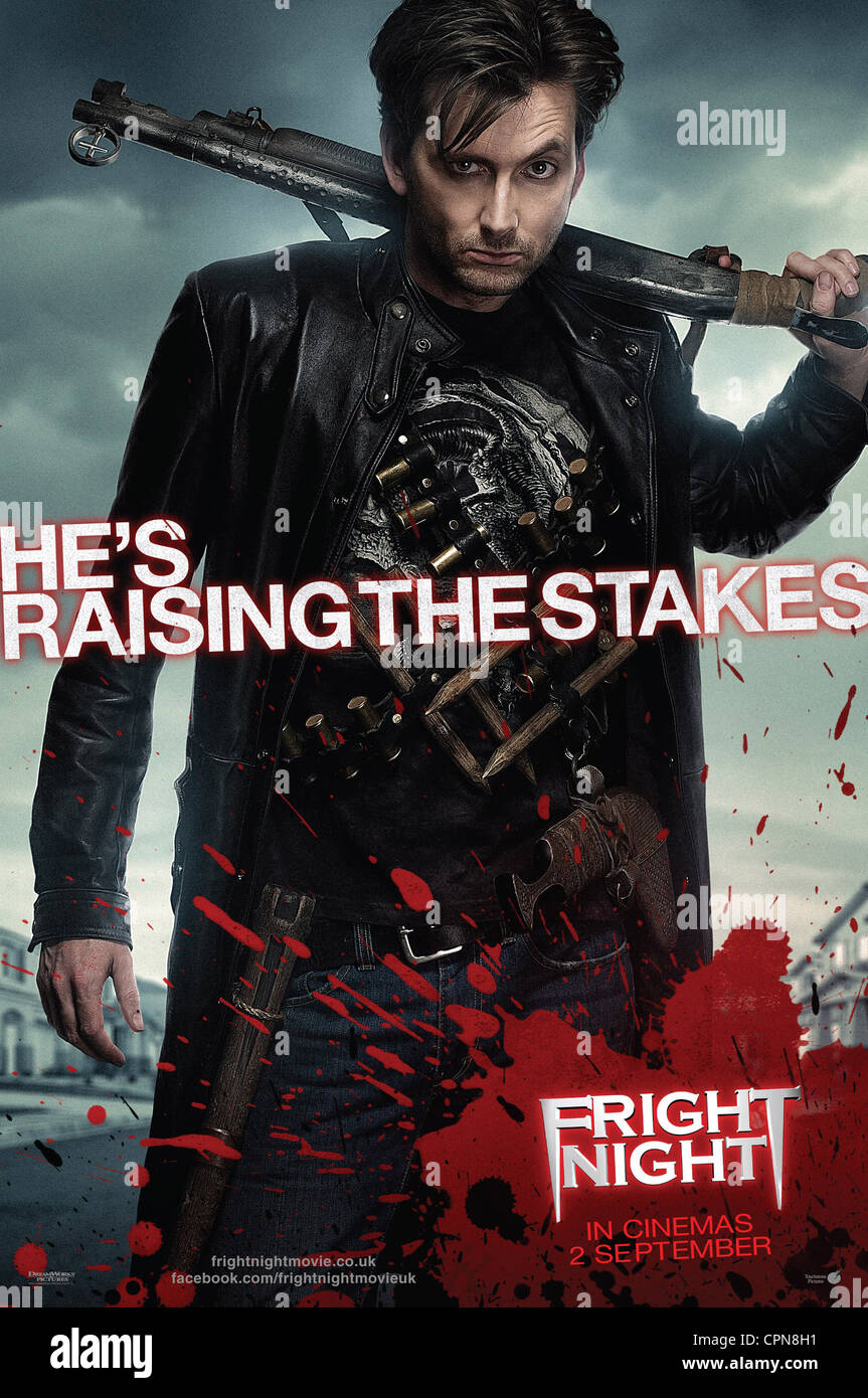 Fright night poster hi-res stock photography and images - Alamy