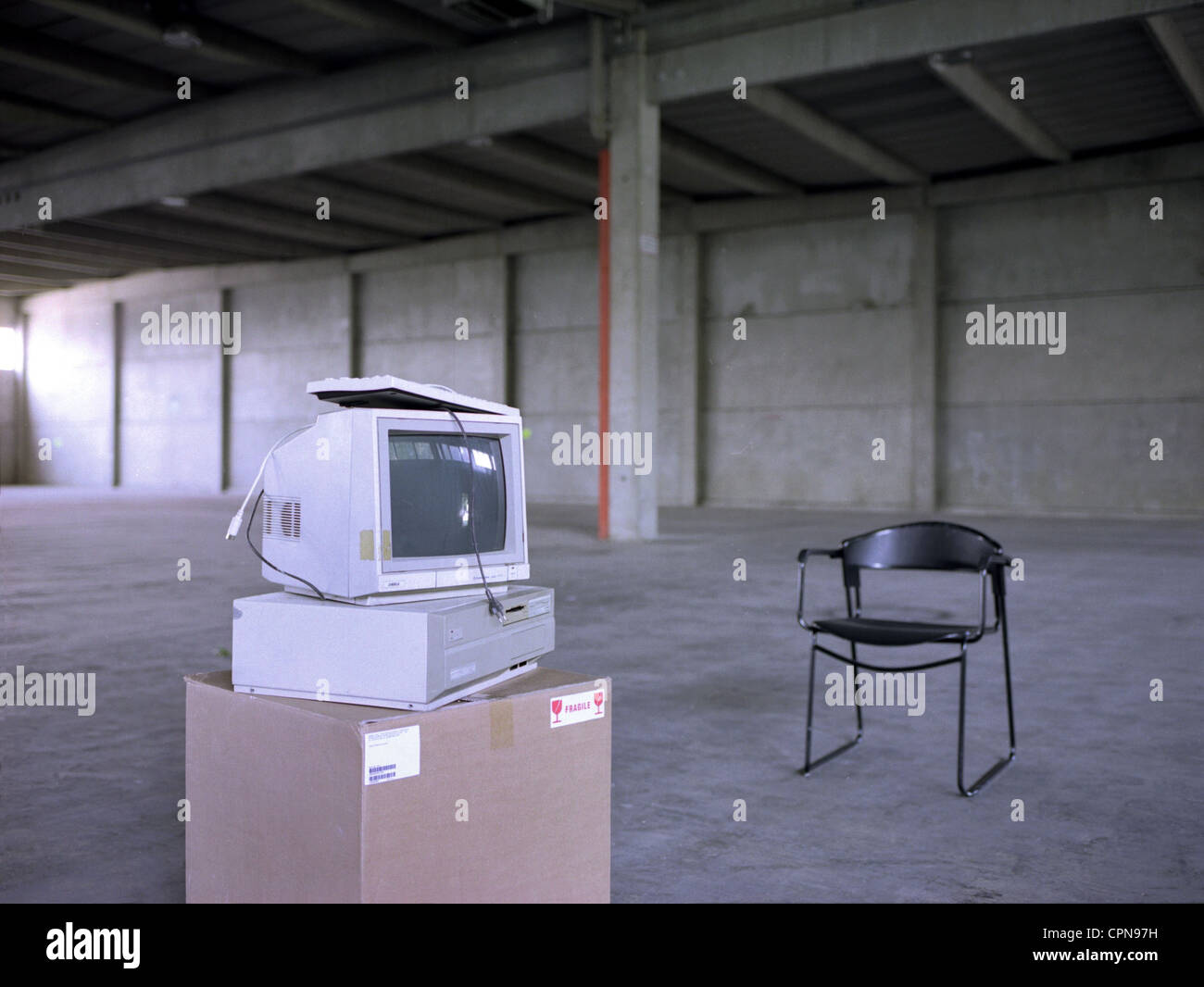 1990s computer room hi-res stock photography and images - Alamy