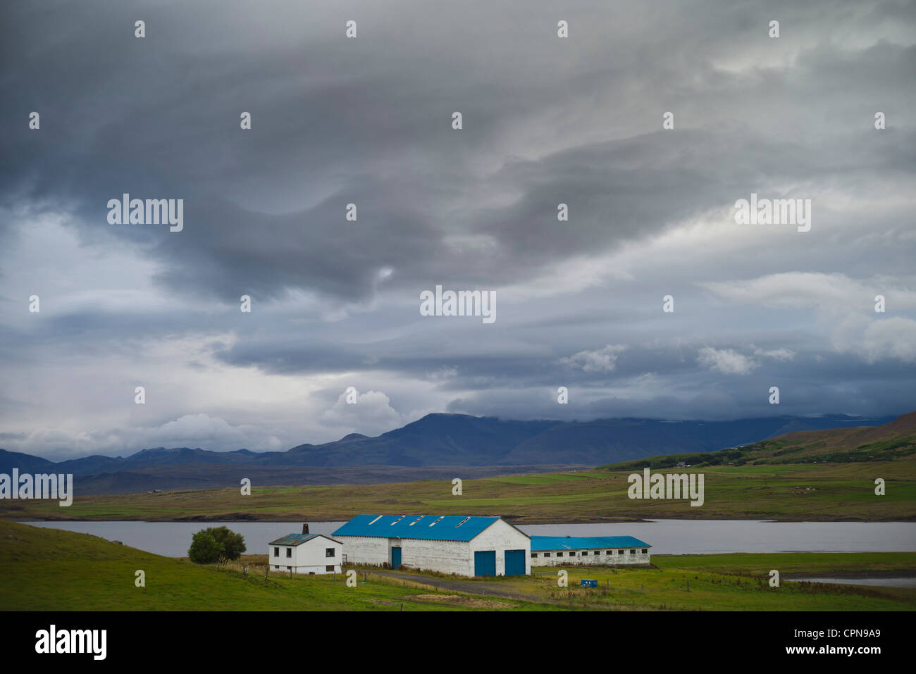 Iceland, rural scene Stock Photo - Alamy