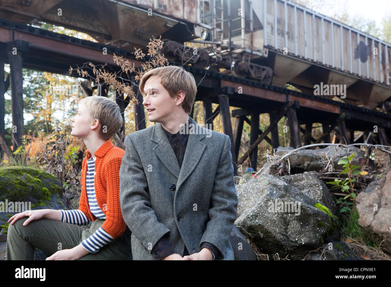 The young and the restless hi-res stock photography and images - Alamy