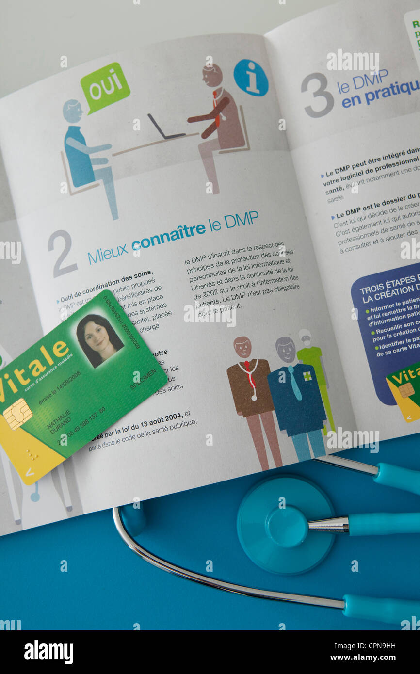 Personal health record hi-res stock photography and images - Alamy