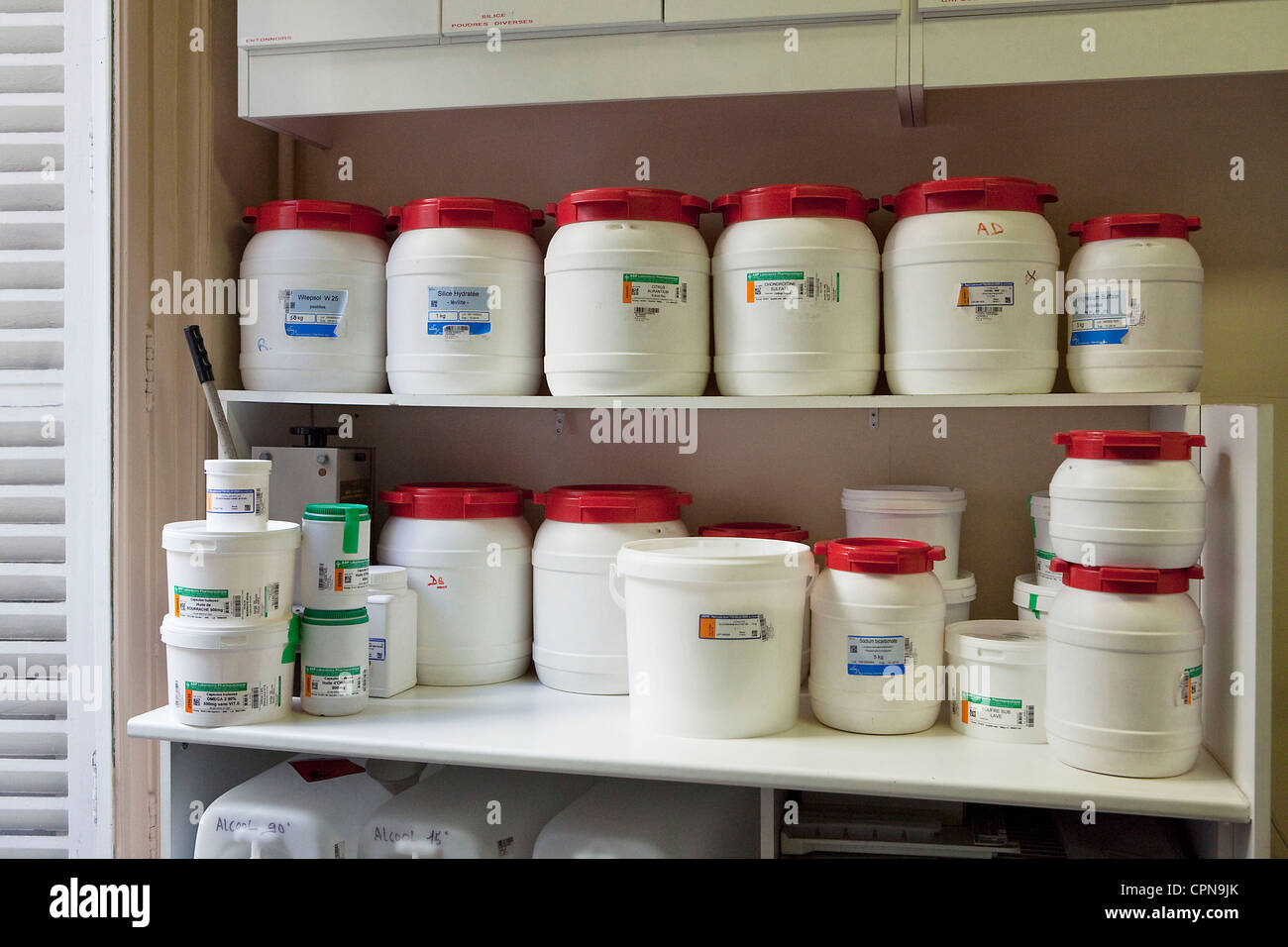 Preservation laboratory hi-res stock photography and images - Alamy