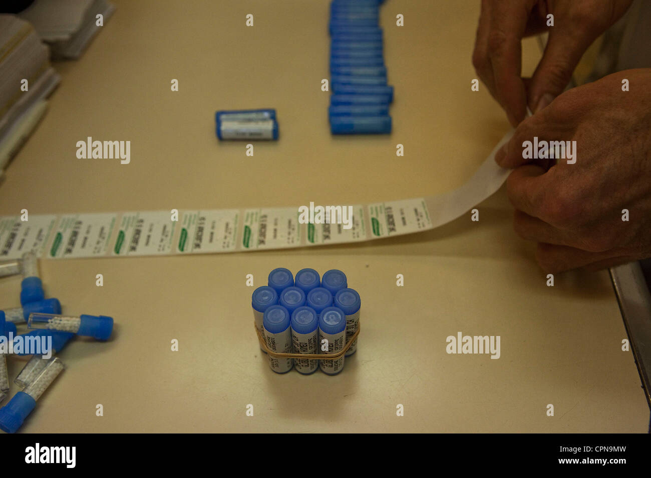 Medical plant identification hi-res stock photography and images - Alamy